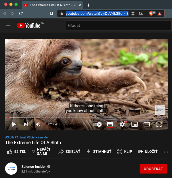 Webnode: Jak vložit responzivní video z YouTube na web :: Tina K. | weby a e-shopy na Webnode